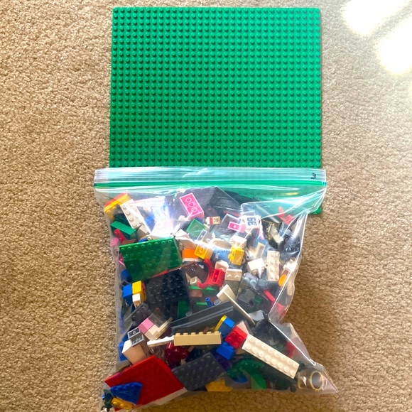 Lego | Toys | Miscellaneous Legos Gallon Bag Base | Poshmark